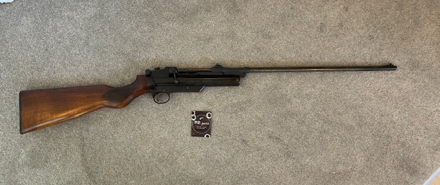 Webley .22 MK2 Service Rifle. - MK Guns