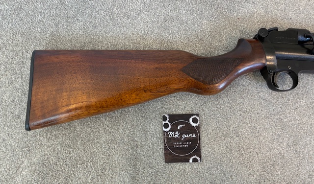 Webley .22 MK2 Service Rifle. - MK Guns