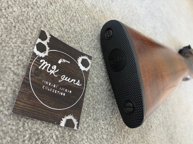 Webley .22 MK2 Service Rifle. - MK Guns