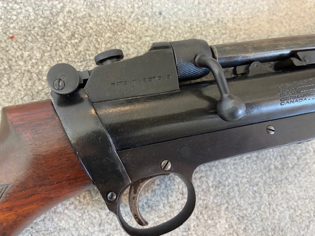 Webley .22 MK2 Service Rifle. - MK Guns