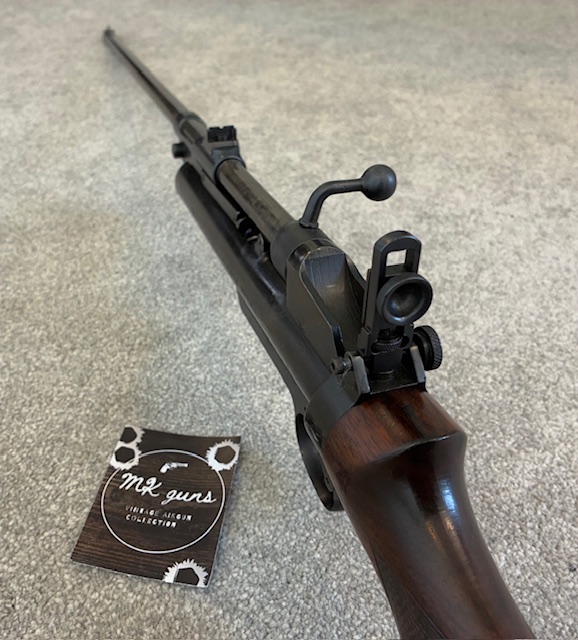 Webley .22 MK2 Service Rifle. - MK Guns