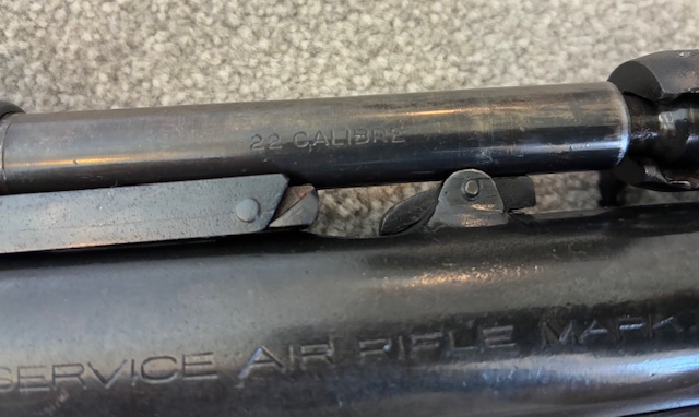 Webley .22 MK2 Service Rifle. - MK Guns